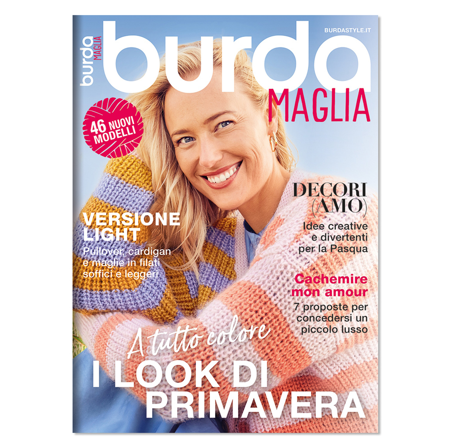 Sfogliare.it. BURDA MAGLIA 2024 - 3 numeri abbonamento