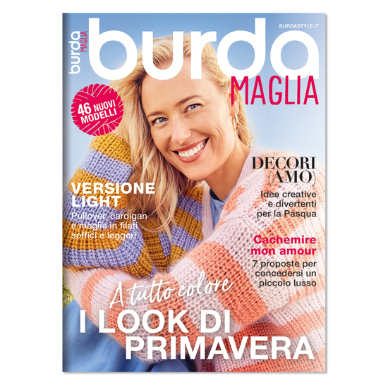 Sfogliare.it. BURDA MAGLIA 2024 - 3 numeri abbonamento